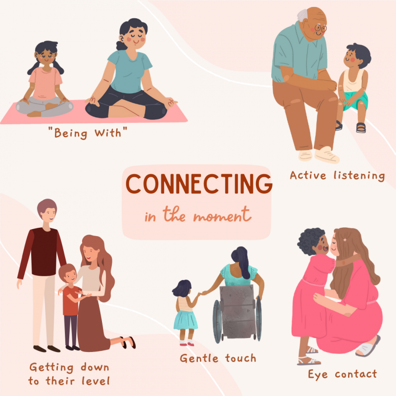 Connecting Before Correcting